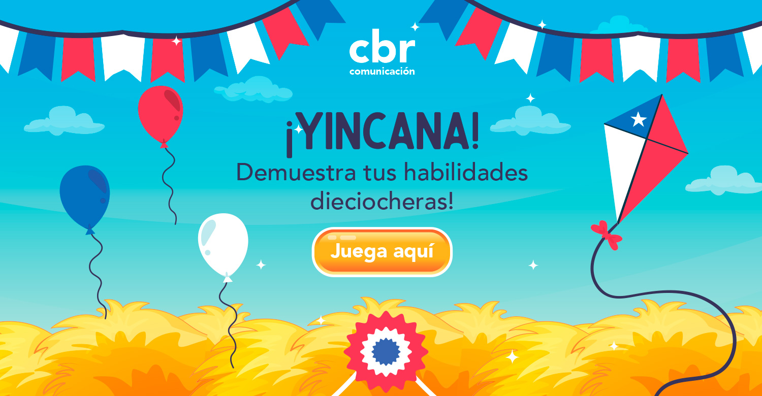 ¡Yincana CBR!